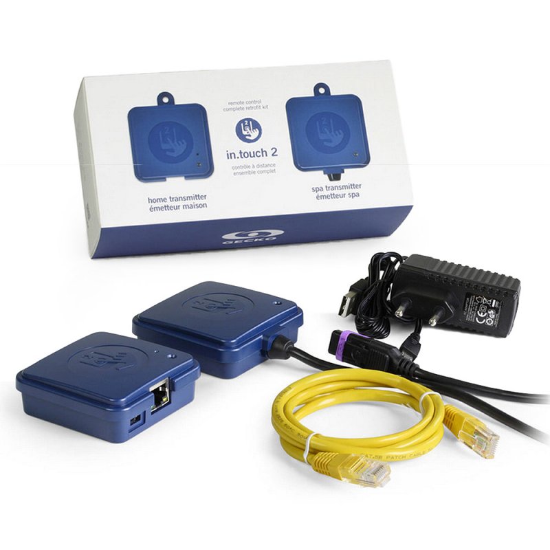 Gecko in.touch2 Wireless Remote Set - CASA CLIMÁTICA S.A.